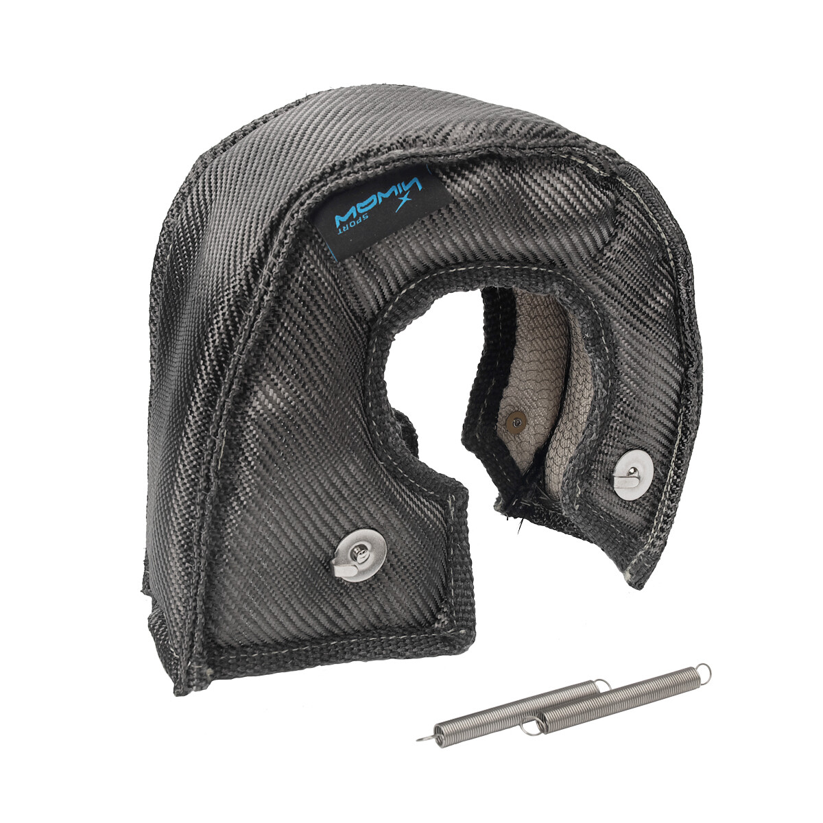 Titanium Carbon Fiber Turbo Blanket T4 Cover Turbocharger Heat Shield ...