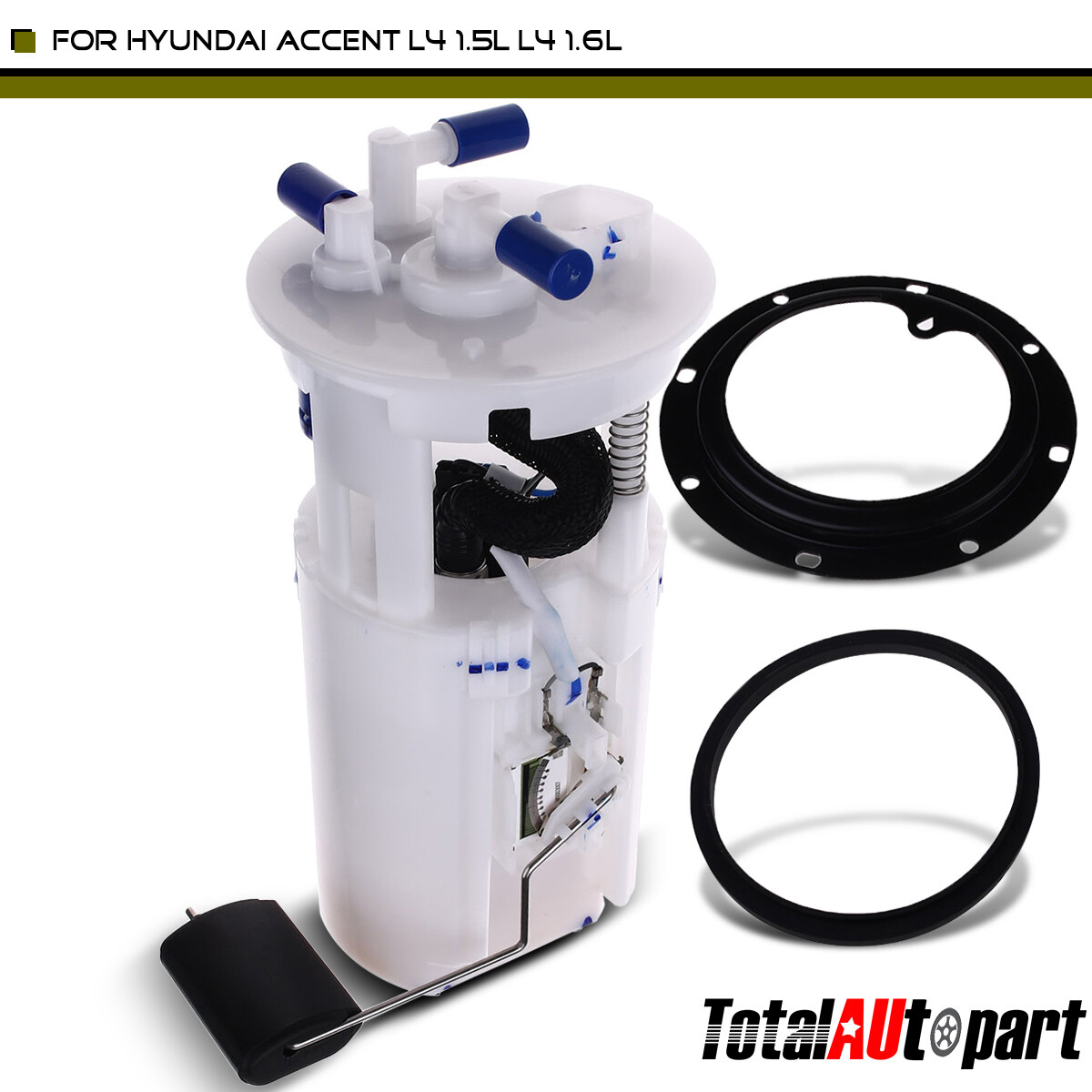 Fuel Module Pump Assembly w/ Sending Unit for Hyundai Accent 1.5L 1.6L ...