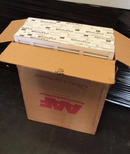 AAF 174-01-22A3 PERFECTPLEAT DURAFLEX MEDIA AIR FILTER 22"X34"X1" - BOX ...
