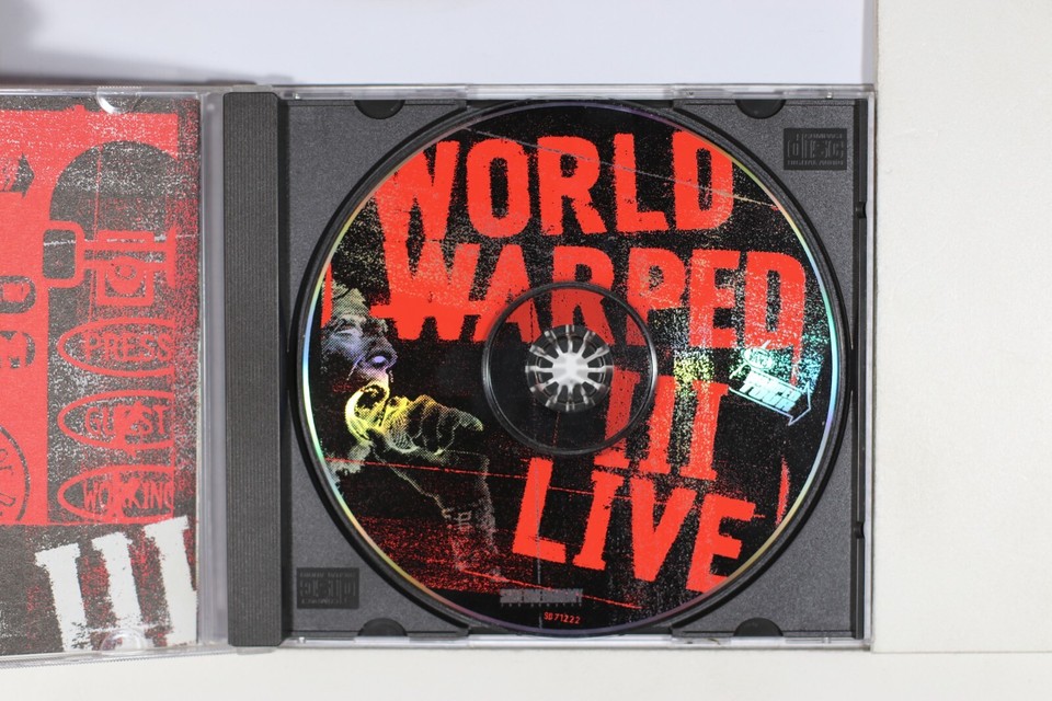 World Warped III Live - Dropkick Murphys, Unwritten Law, NOFX CD Sent ...