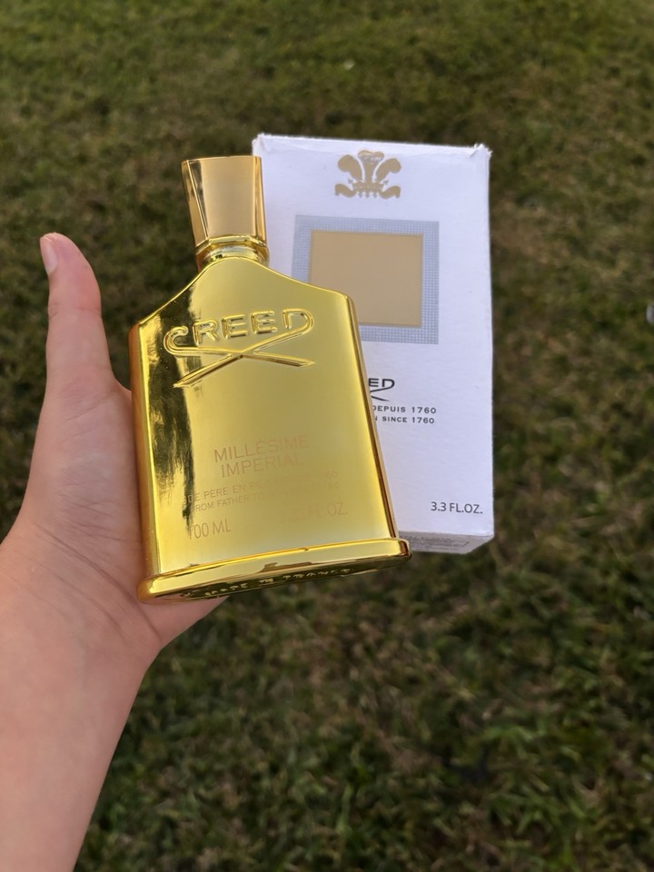 Creed Millesime Imperial Cologne Eau De Parfum Tester 3.3oz/100ml New ...