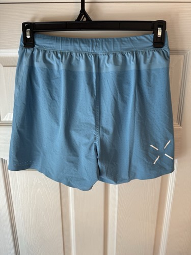Ten Thousand Distance Shorts 5” Mens Medium Lined Blue Performance ...