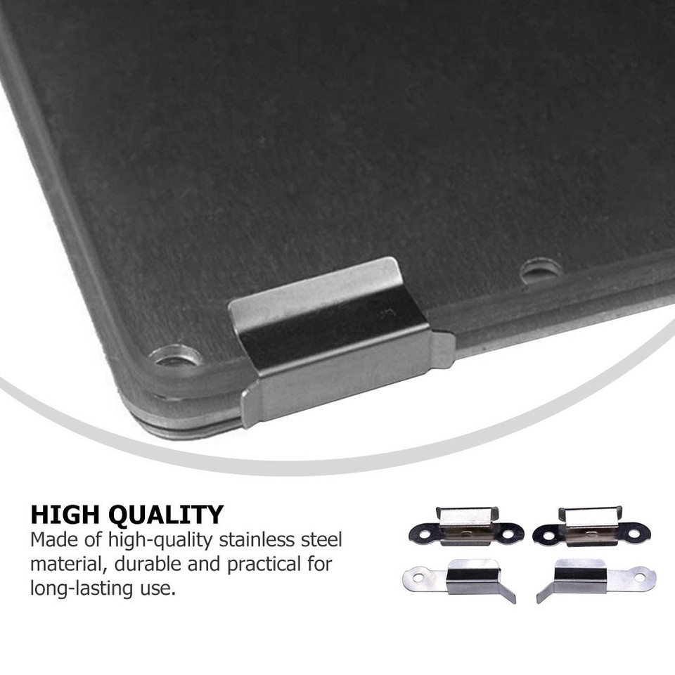 4 Pcs Triangle Clip Glass Platform Clamps 3D Printer Accessories Bed ...