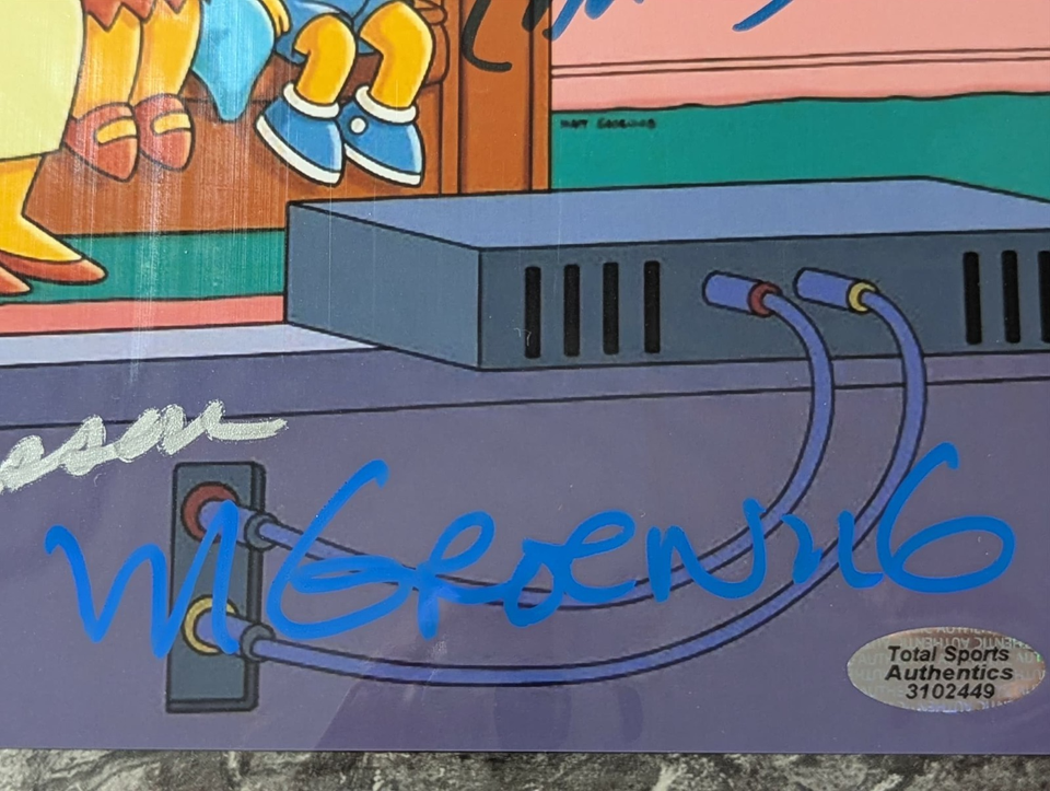 Simpson Cast Signed 8 X 10 Photo W/COA | eBay