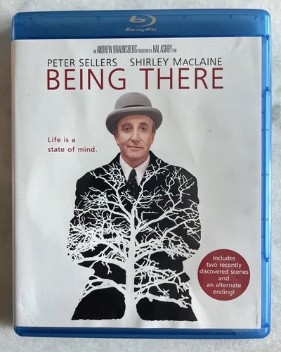 Being there (Blu-ray, 1979) Peter Sellers, Shirley MacLaine, Melvyn ...