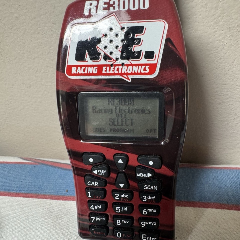 Racing Electronics RE3000 Race Scanner Radio 2 Headphone Splitter ...