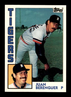 1984 Topps Tiffany #174 Juan Berenguer NM/NM+ X3390733 | eBay