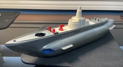 Vintage Ideal plastic toy SUBMARINE S16 1954 | eBay