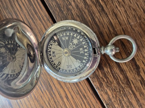 WW1 1911 Dated British Military Compass Maker J.Hicks London Broad ...