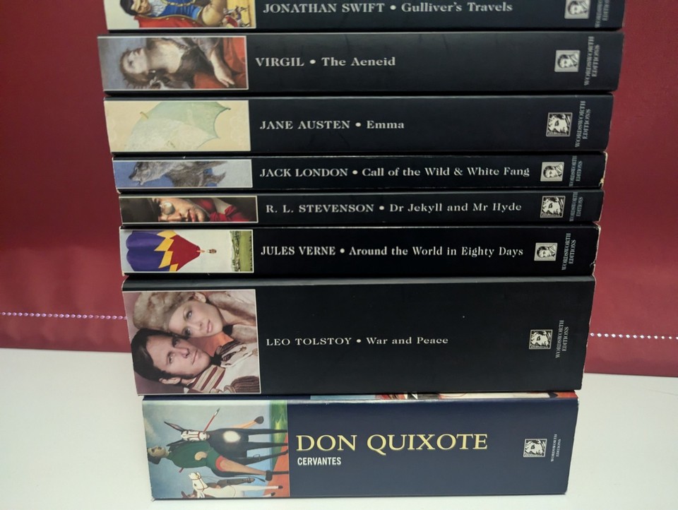 Job lot books - 19 assorted paperback classics | eBay UK