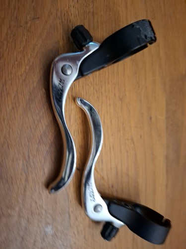 Teatro AL721 Bicycle Brake Levers Alloy Silver (road bike drop bars) | eBay