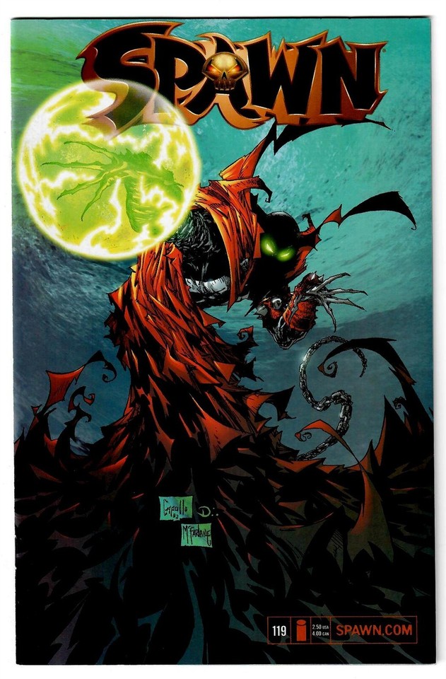 Spawn #1-130 Huge Lot Todd McFarlane Greg Capullo 1st Prints (Image ...