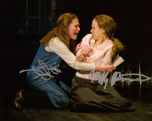 Molly Ranson Marin Mazzie CARRIE Revival SIGNED 8x10 Photo COA | eBay