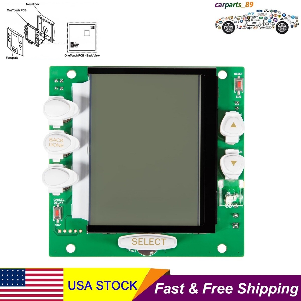Jandy Aqualink Control Panel Replacement Parts Hydropool.com | Zodiac
