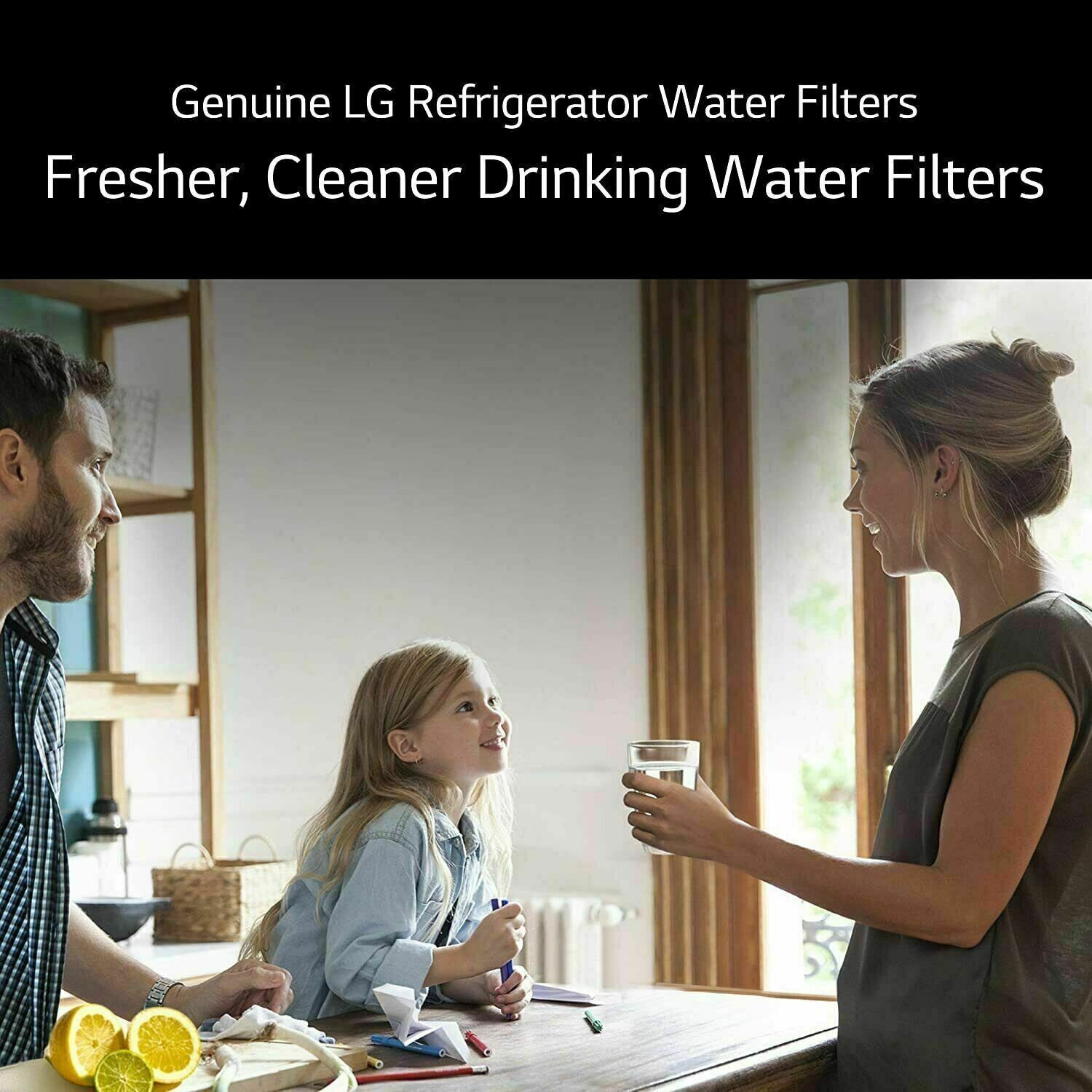 NEW LG LT 1000P Water Filter ADQ747935 Genuine Refrigerator Water ...