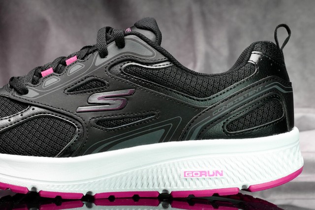 Women's Skechers Go Run Consistent 128075w/gytq Grey-turquoise Size 10 ...