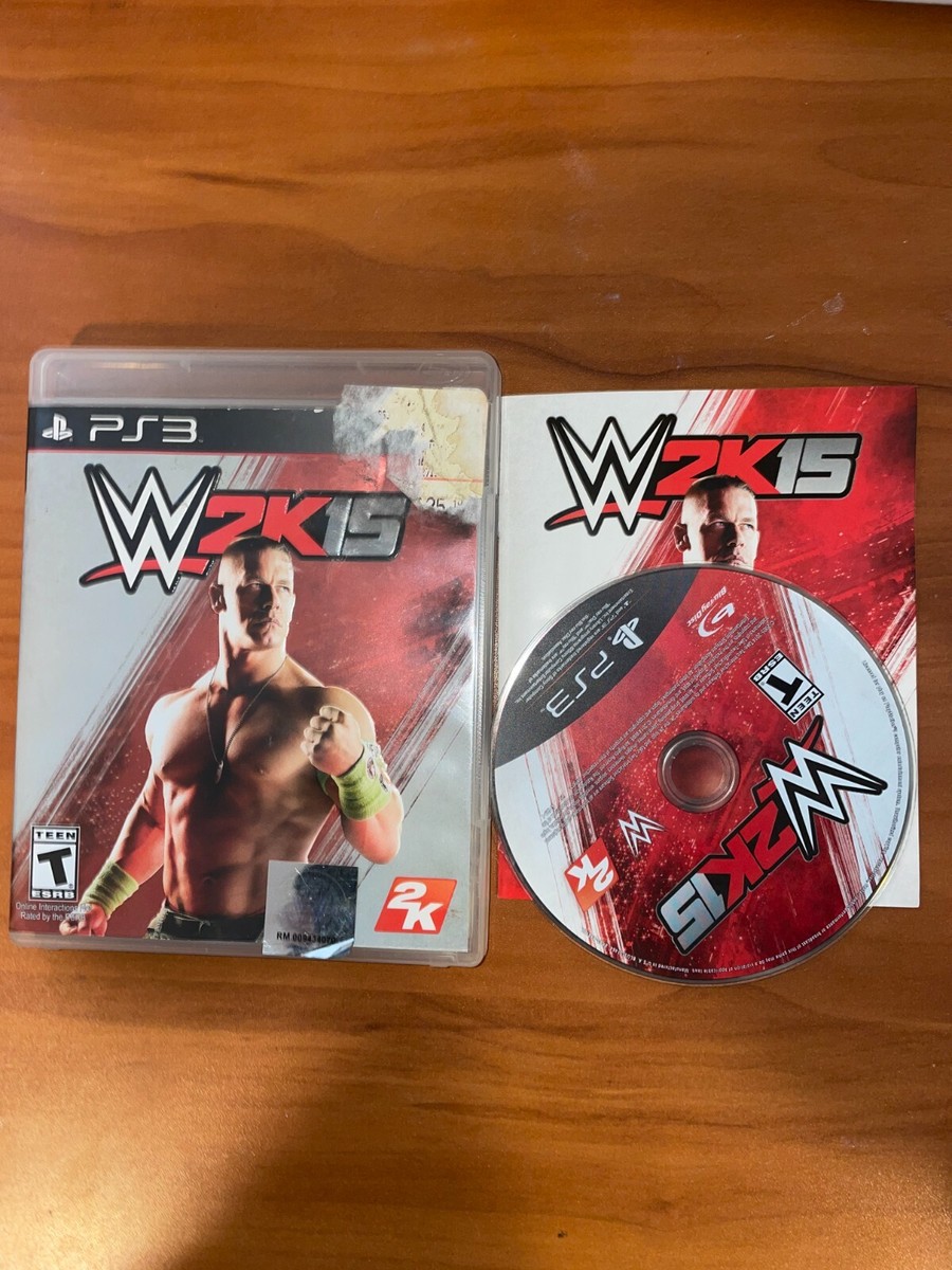 Wwe 2k15 Ps3 Hoes WWE 2K15 In WWE Video Games Walmart.com