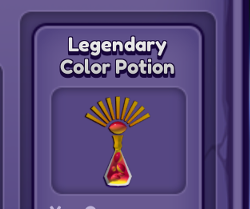 Roblox Dragon Adventures LEGENDARY COLOR POTION | eBay