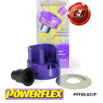 Powerflex Frt Inférieur Moteur Hybrid Course Large Bush pour Karoq 4WD ...