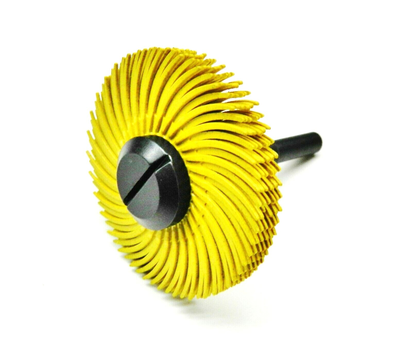 3m Radial Bristle Disc Brushes 2" a Pack of 6 Discs 80 Grit Yellow ...