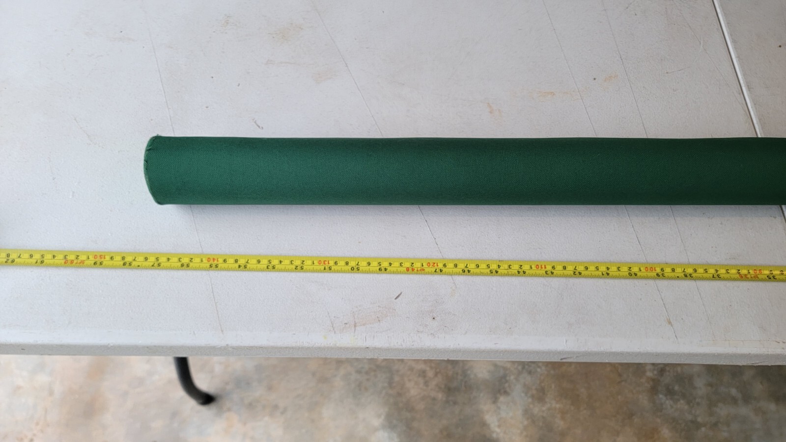 AMS FLY ROD FISHING TRAVEL CASE - HARD CASE w/ Soft Liner - NEW OUT OF ...