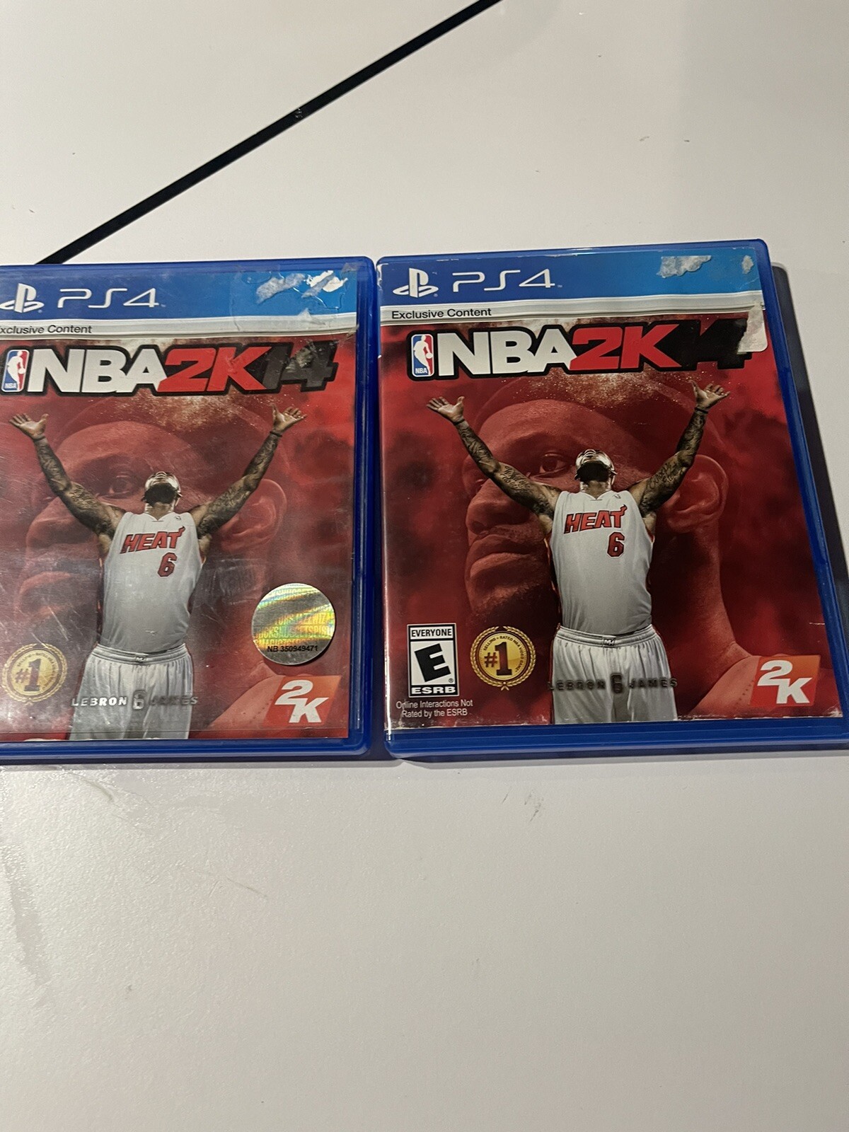 NBA 2K14 ( PlayStation 4, 2013) PS4 Lebron 710425473081 | eBay
