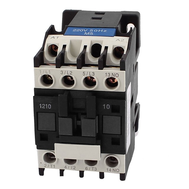 CJX2-1210 690V Ui 20A 3 Poles Phase 1NO 380V 50Hz Coil AC Contactor | eBay