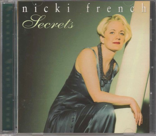 Nicki French - Secrets - CDA - 1995 - Synth Pop Stock Aitken | eBay
