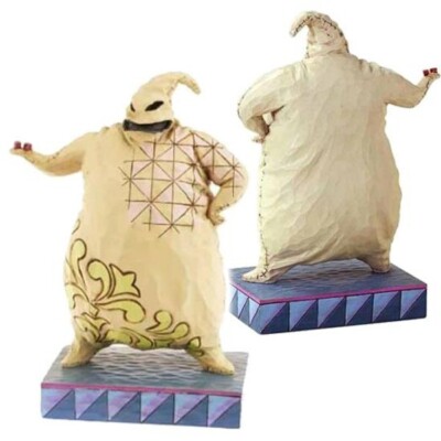 Jim Shore Nightmare Before Christmas Oogie Boogie Glow In The Dark ...