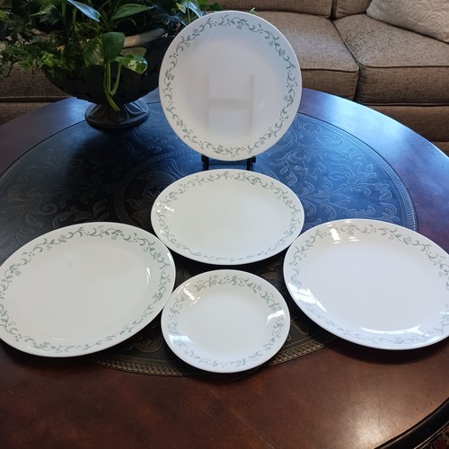 Corelle "Country Cottage" Lot of 5 Replacement Plates - Dinner/Dessert ...