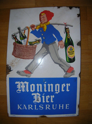 Bier - Brauerei - Moninger Bier - Karlsruhe | eBay