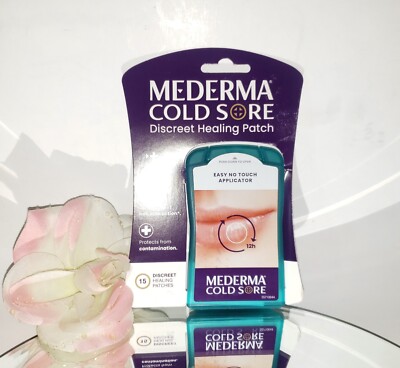 Mederma Cold Sore Discreet Healing Patch 15pcs | eBay