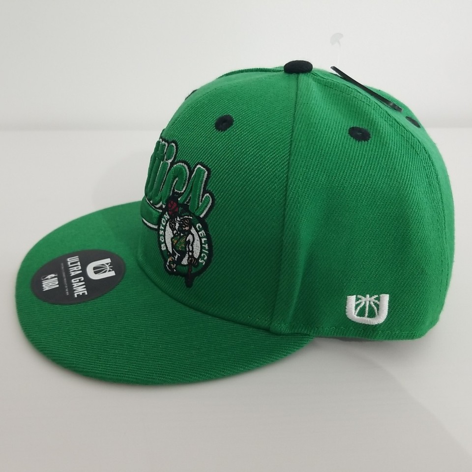 Boston Celtics Ultra Game Snapback Green Adjustable Hat | eBay