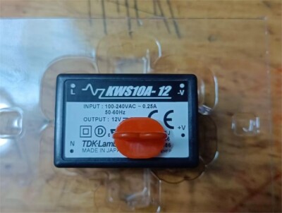 1PCS TDK-LAMBDA KWS10A-12 AC/DC Power Supply Single-OUT 12V 0.9A NEW .DHL/UPS | eBay