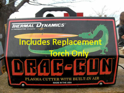 Plasma Cutter Torch Replaces Thermal Dynamics® Drag Gun | eBay
