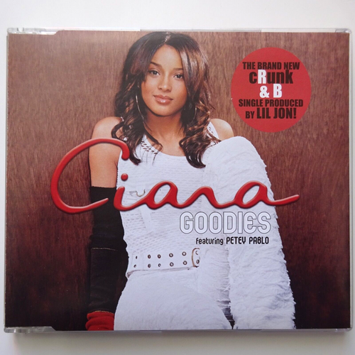 CIARA : GOODIES feat. PETEY PABLO ♦ CD MAXI PROMO ♦ | eBay