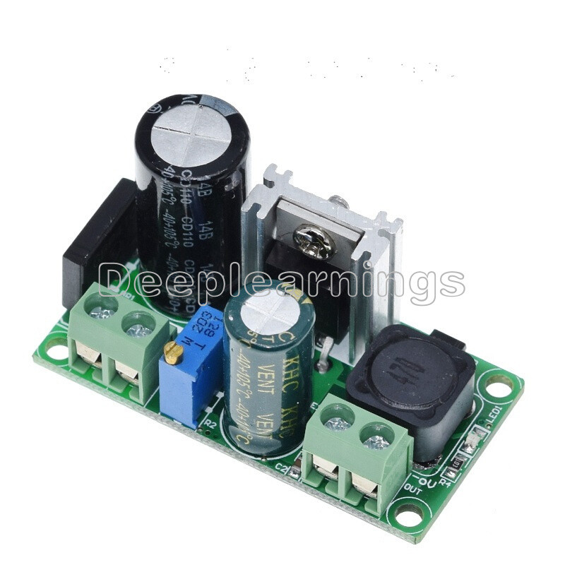 Low-Voltage AC-DC Step-down DC-DC Power Modules adjustable power supply ...