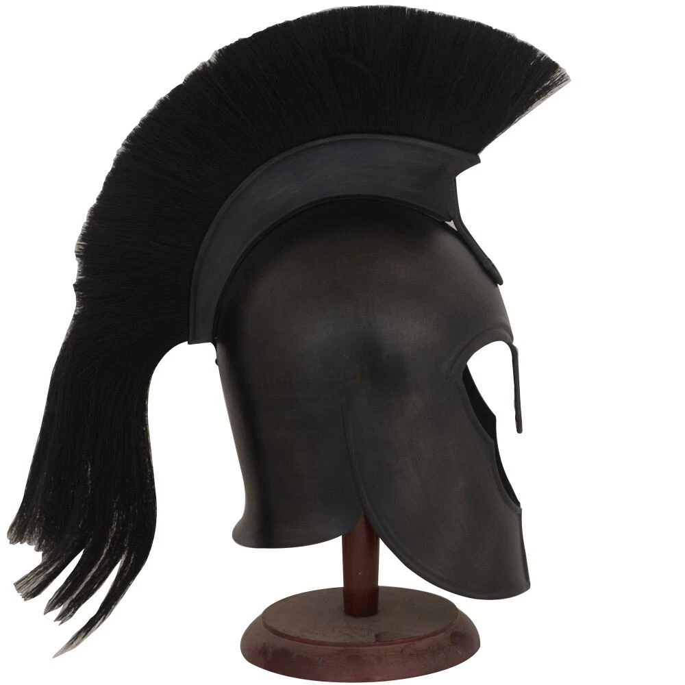 Trojan War Helmet Front View