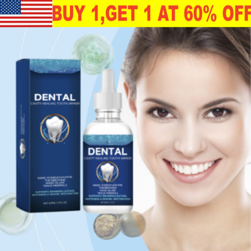 60ml Tooth care solution Dentite Cavity Healing Tooth Armor New | eBay