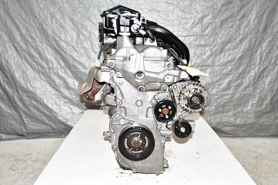 2013-2019 Nissan Versa Note Cube 1.6L HR16 HR16DE Motor DOHC Engine 190 ...