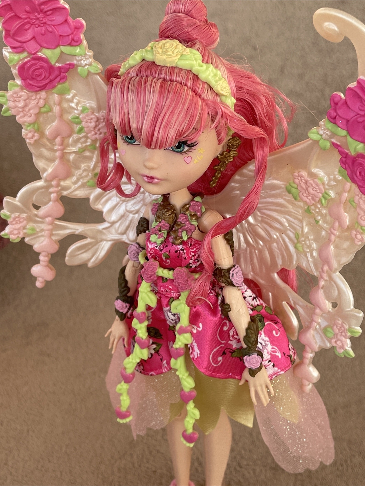 Ever After High Rebel C.A. Cupid Doll 'Heartstruck' Rare | eBay UK