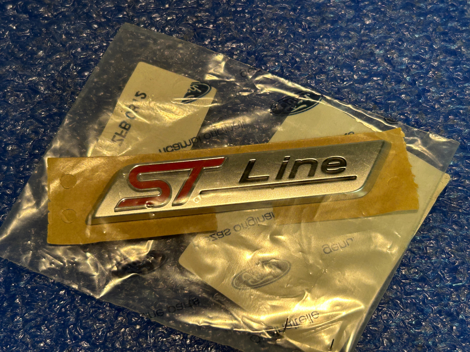 Genuine Ford St Line Wing Badge Emblem 2044452 for sale online | eBay