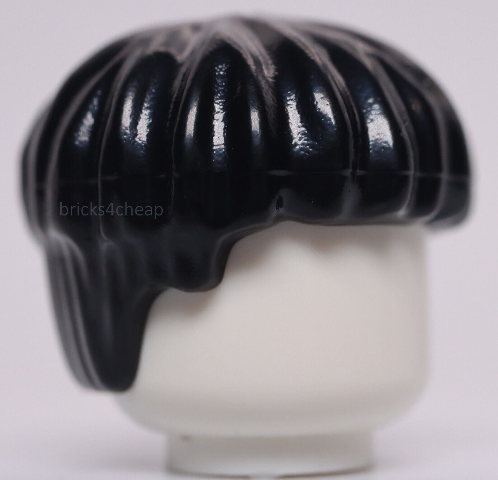 Lego Black Minifig Hair Short Bowl Cut | eBay