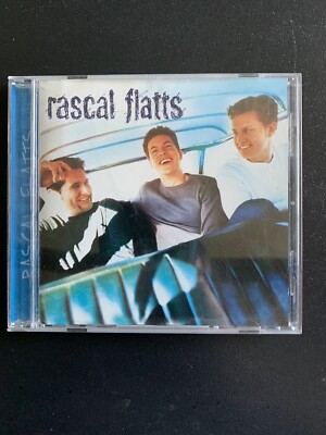 Rascal Flatts by Rascal Flatts (Used CD, 2000 Lyric Street Records ...