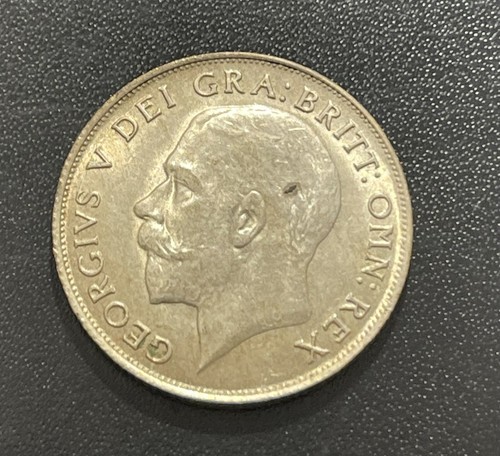 Great Britain 1920 Shilling Silver Coin: George V | eBay