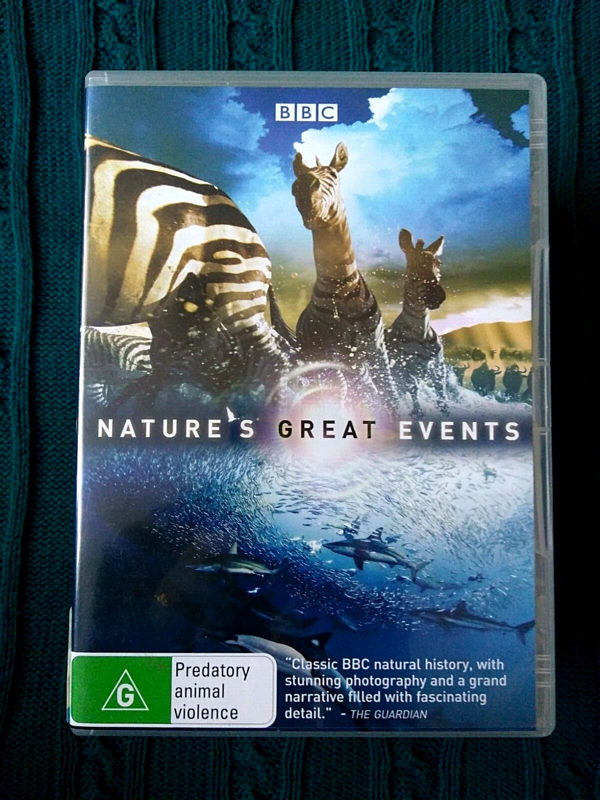 Nature's Great events (DVD, 2009) for sale online | eBay