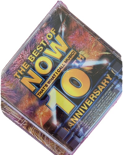 The Best of Now That's What I Call Music! 10th Anniversary (2008, CD ...