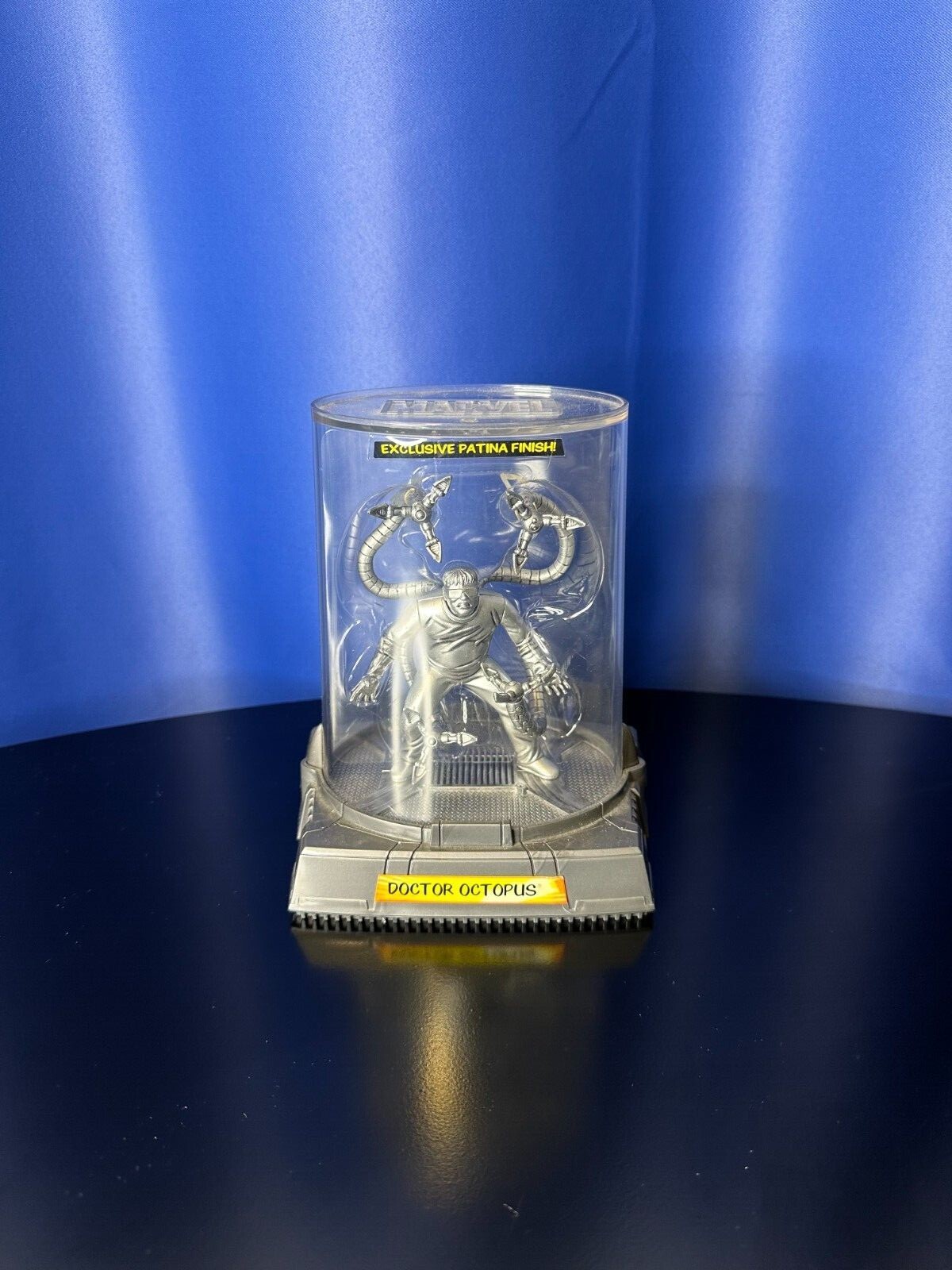 Marvel DOCTOR OCTOPUS Titanium Series Die Cast - Exclusive Patina ...
