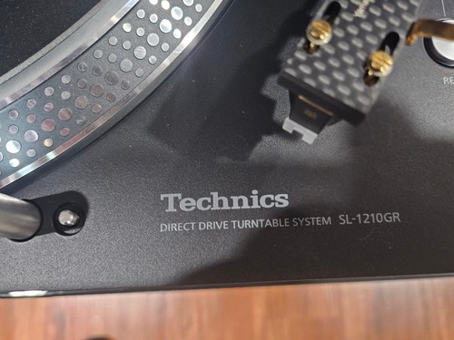 Technics SL-1210GR Black Direct Drive Turntable w/ hana ML cartridge | eBay