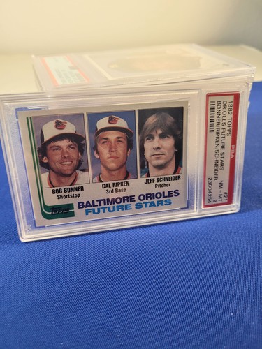 1982 Topps #21 Cal Ripken Jr. Rc - PSA 8 NM-MT | eBay